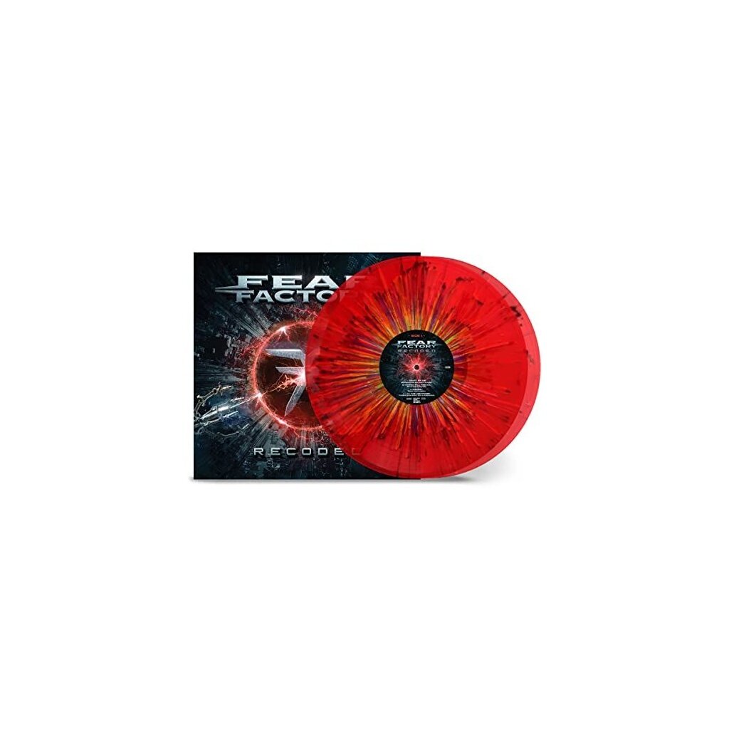 Виниловая пластинка Fear Factory - Recoded (1 LP)