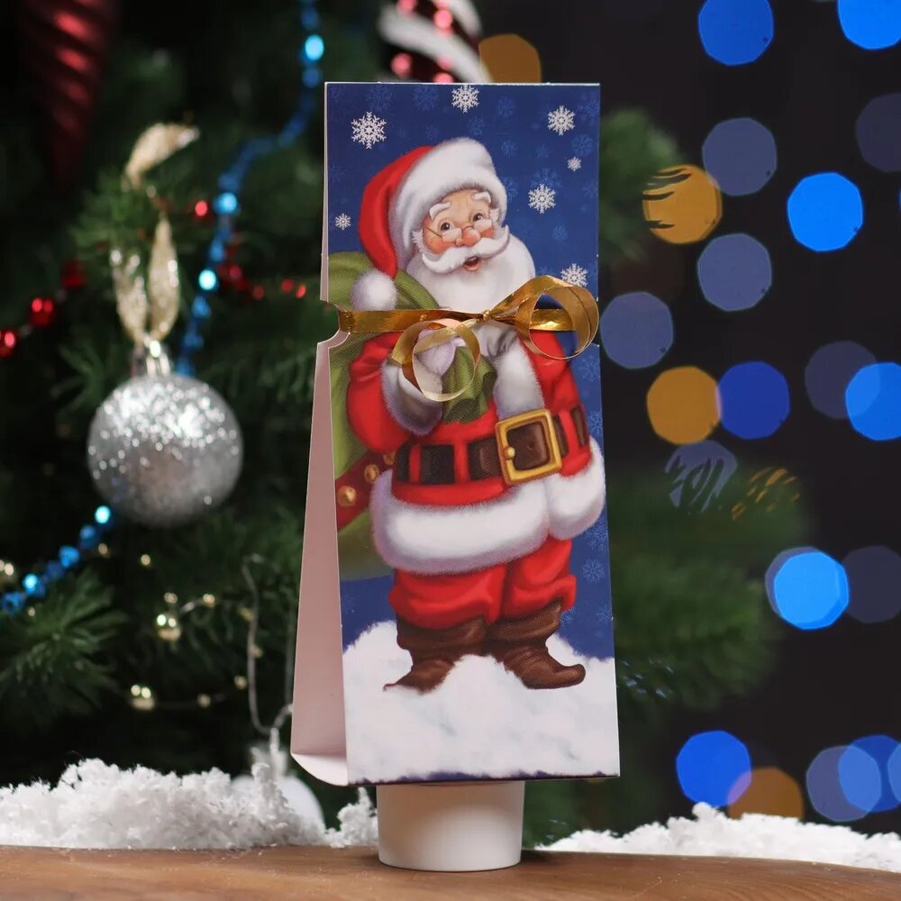 Подарочный набор Liss Kroully, для рук, питательный крем, с маслом макадамии, в подарочной упаковке