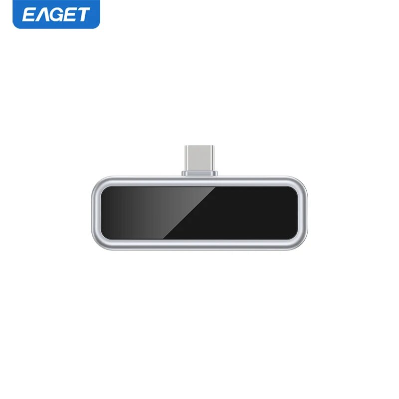 Eaget USB флешка i30 с дисплеем 64/128/256/512 GB 64 GB