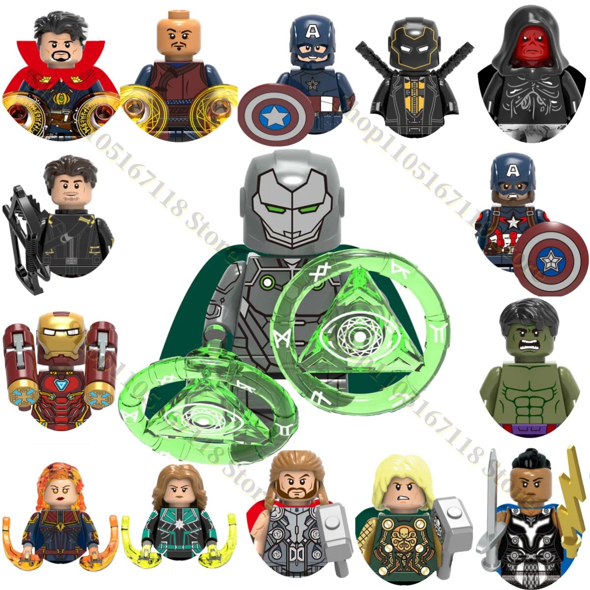 Минифигурка Thor (1275) Marvel — фото 1