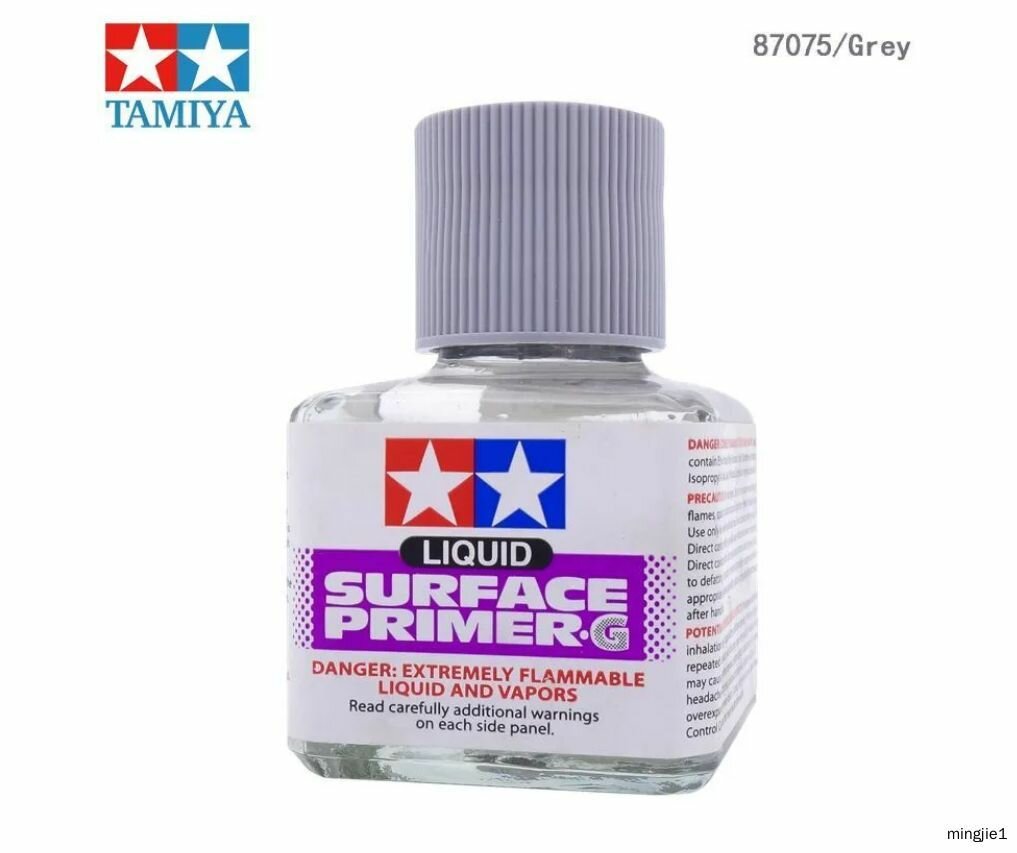 Грунтовка для сборных моделей