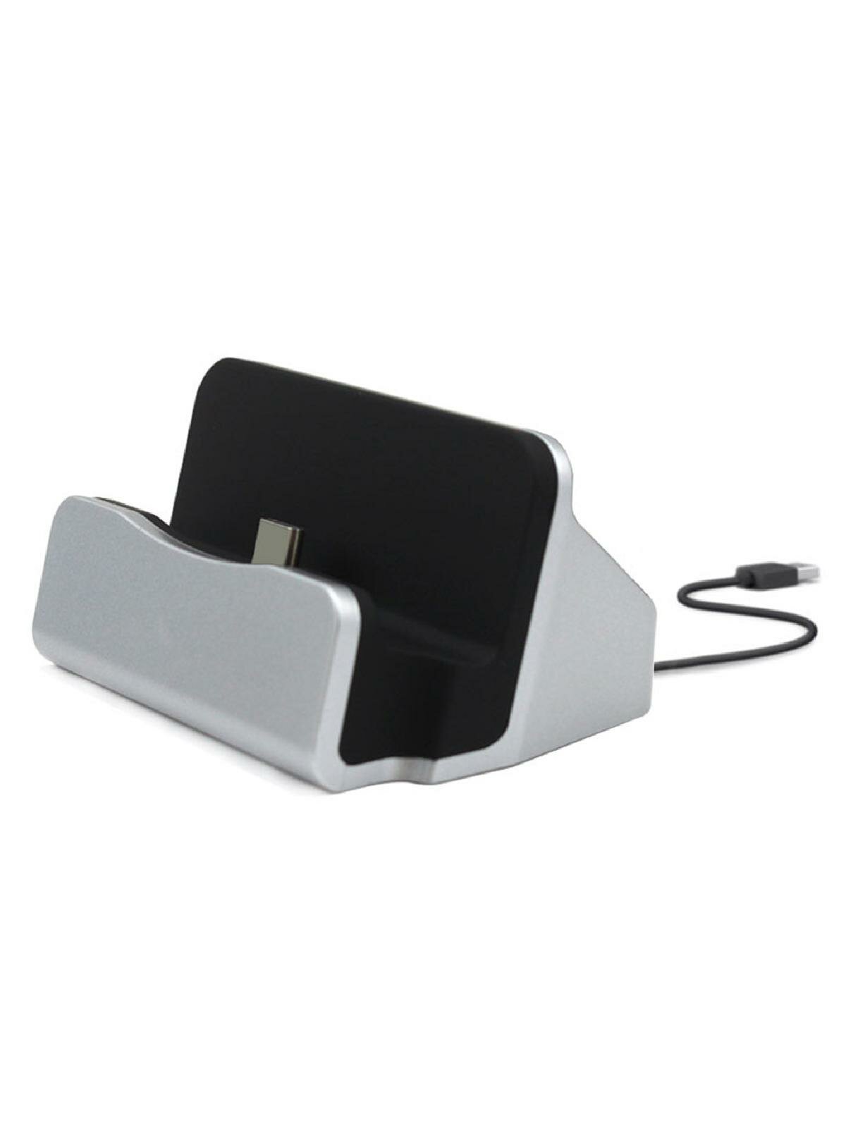 Док-станция для Быстрой зарядки Type-C Настольная Док-станция USB C 3.1 с Кабелем для Huawei P9 Plus для Смарт-мобильного Телефона