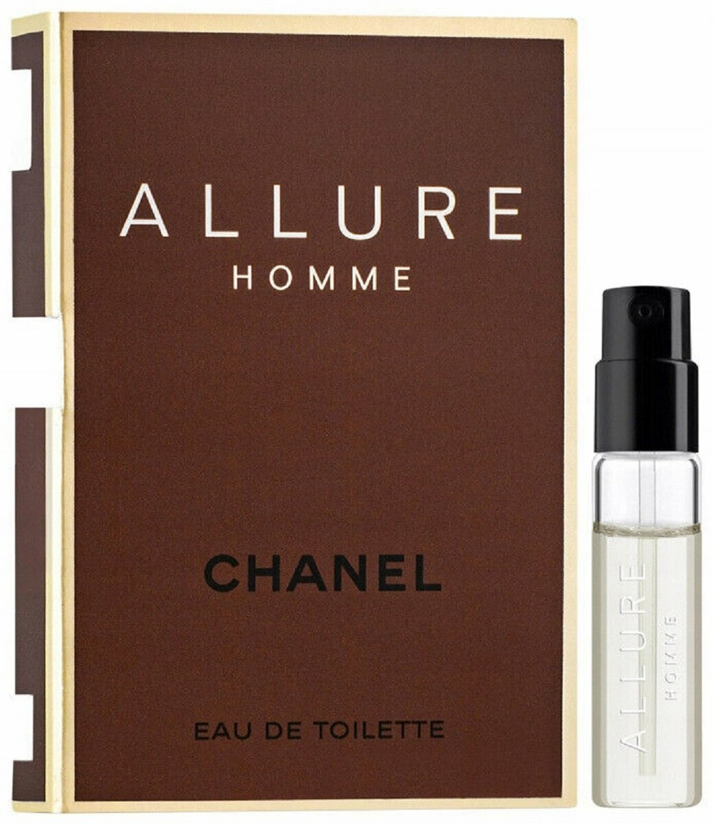 Туалетная вода мужская Chanel ALLURE HOMME 1,5мл (edT - eau de Toilette)