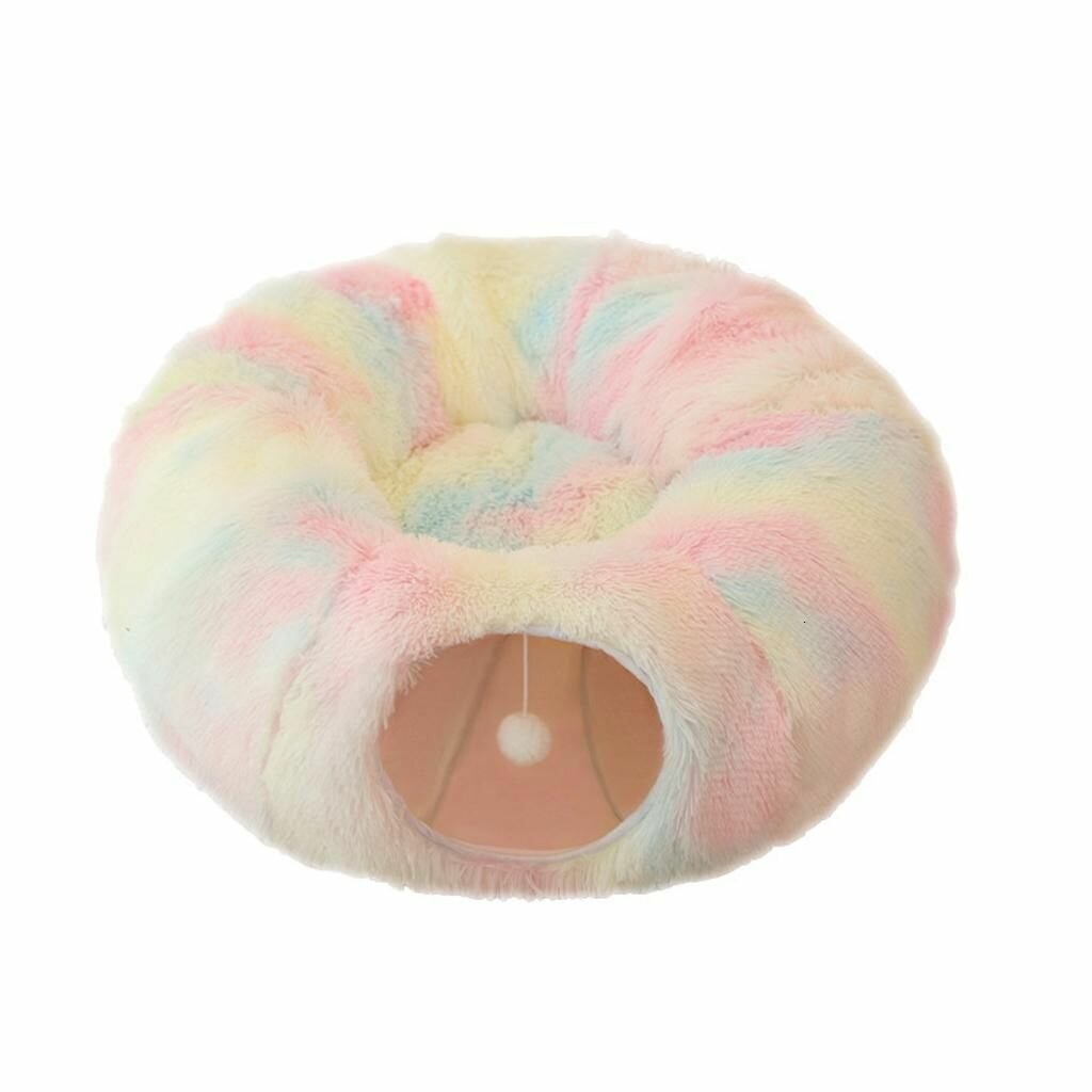 Кошачий домик-лежанка, Радужный цвет