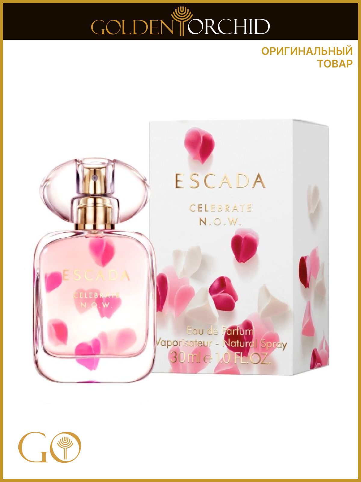 Парфюмерная вода ESCADA Celebrate N.O.W, женская 30 мл. Эскада парфюм женский