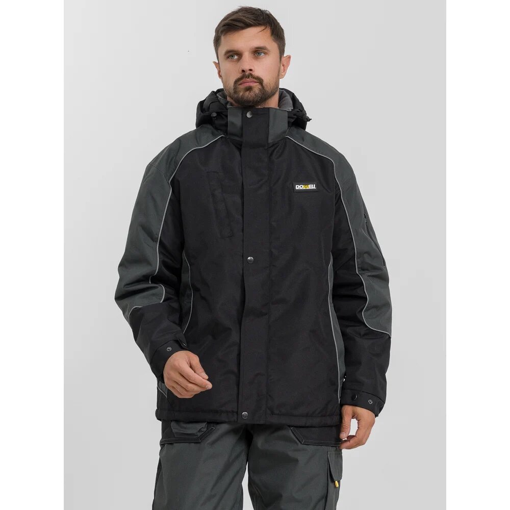 Куртка рабочая DOWELL Winter M D81570-M, синтетическая ткань из полиэстера, защита от истирания
