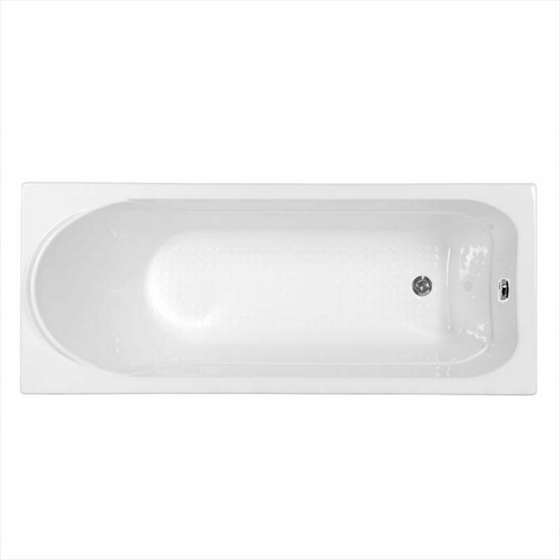Акриловая ванна Aquanet West 160х70 204054 без гидромассажа