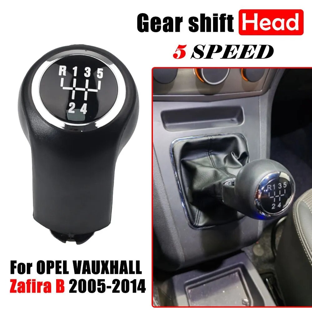 5-скоростная ручка переключения передач для OPEL VAUXHALL Zafira B 2005-2014
