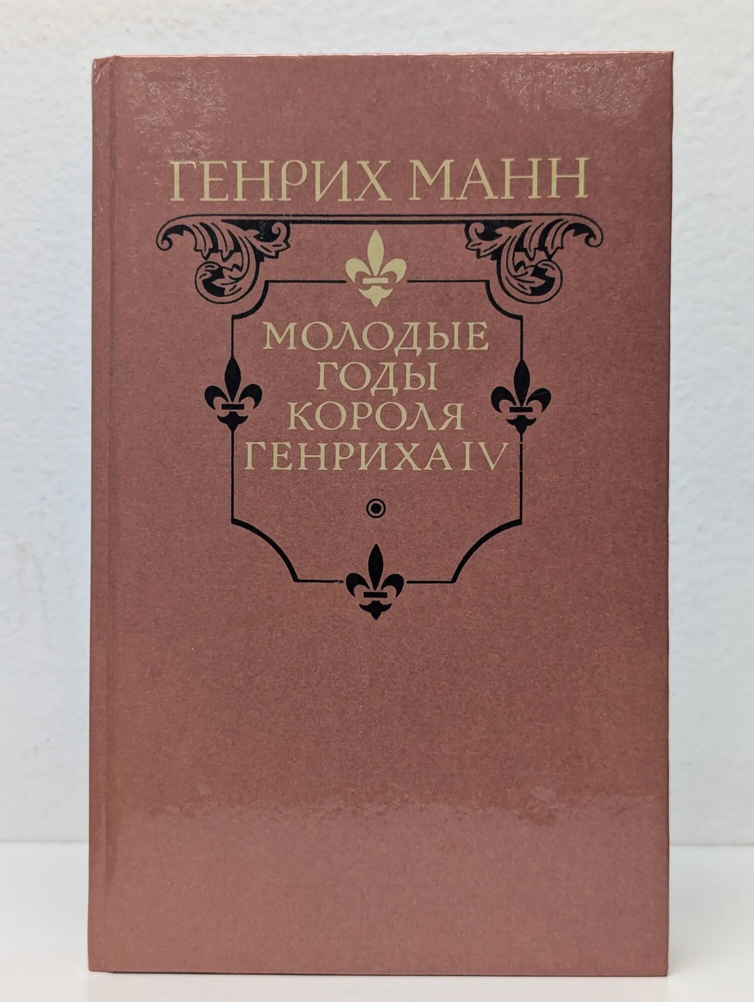 Молодые годы короля Генриха IV Манн Генрих 1988