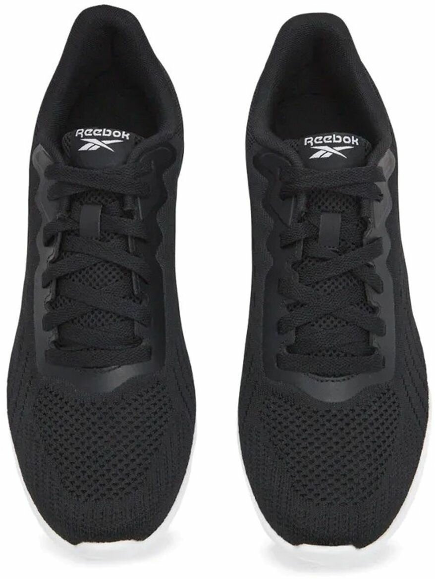 Кроссовки Reebok Quick Jogger, полнота F, размер 9,5 US, серый/зеленый — фото 1