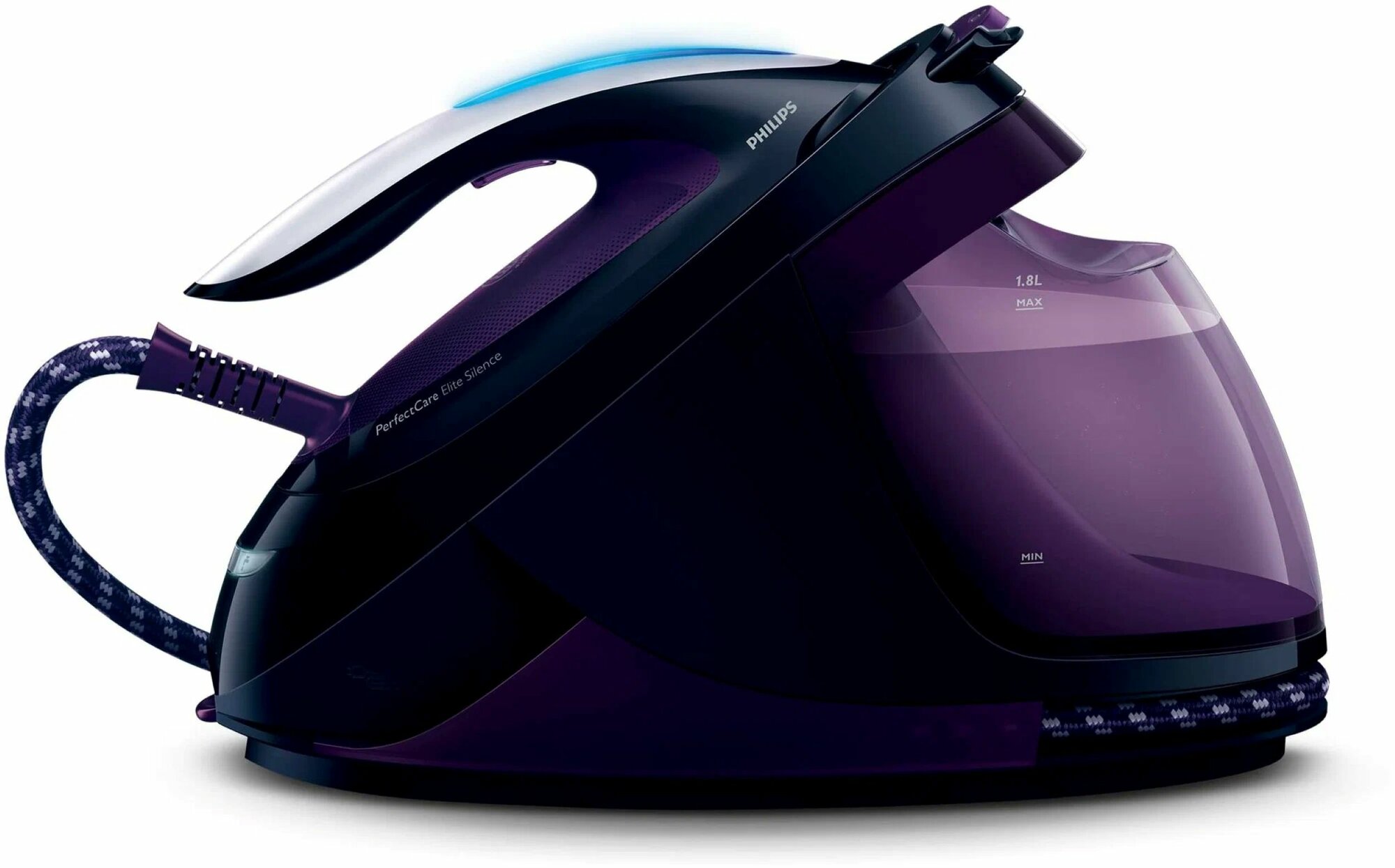 Парогенератор Philips GC9650/80, OptimalTemp, нержавеющая сталь