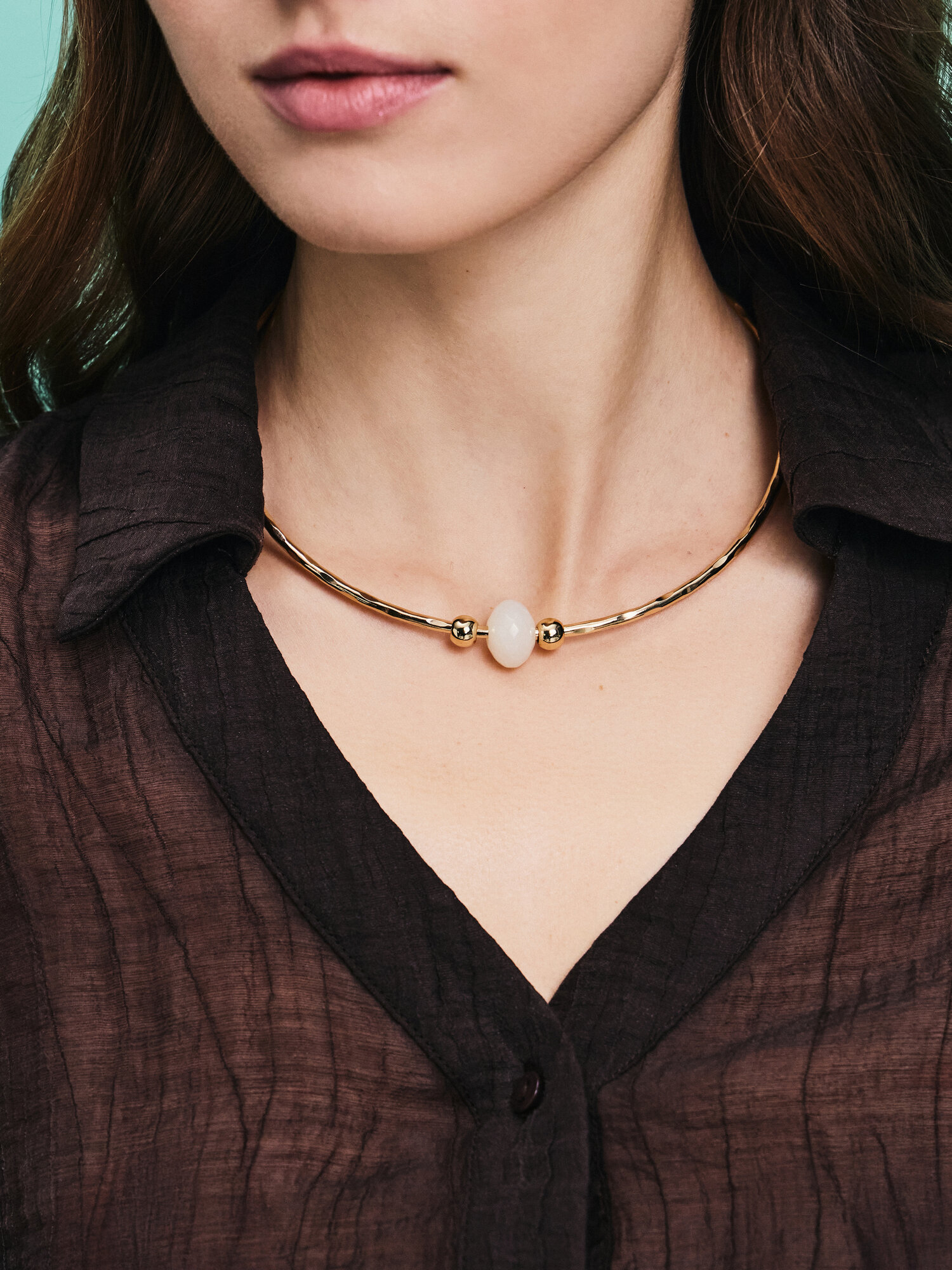 Чокер, пластик