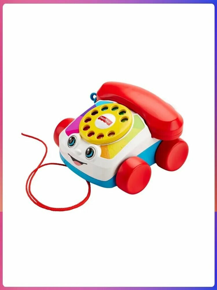 Умный телефон FisherPrice FGW66, развивающий бестселлер