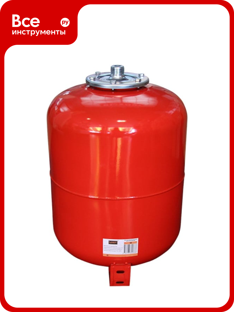 Бак расширительный для отопления (50 л; присоединение 1"; вертикальный) VRT 530233