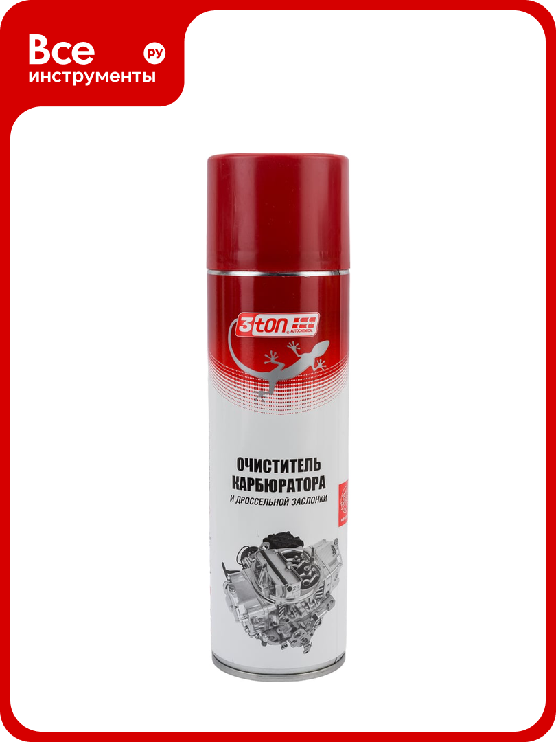 Очиститель карбюратора 3ton ТС-512, аэрозоль 650 мл 55339