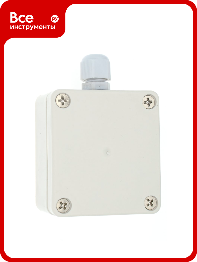 Датчик температуры наружного и комнатного воздуха Zentec SS1-01 с NTC‑10k, защита IP65, диапазон измерения