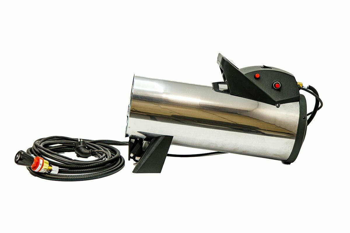 Зверь-пушка 33 кВт (шланг и редуктор в комплекте) Вес 6,5 кг