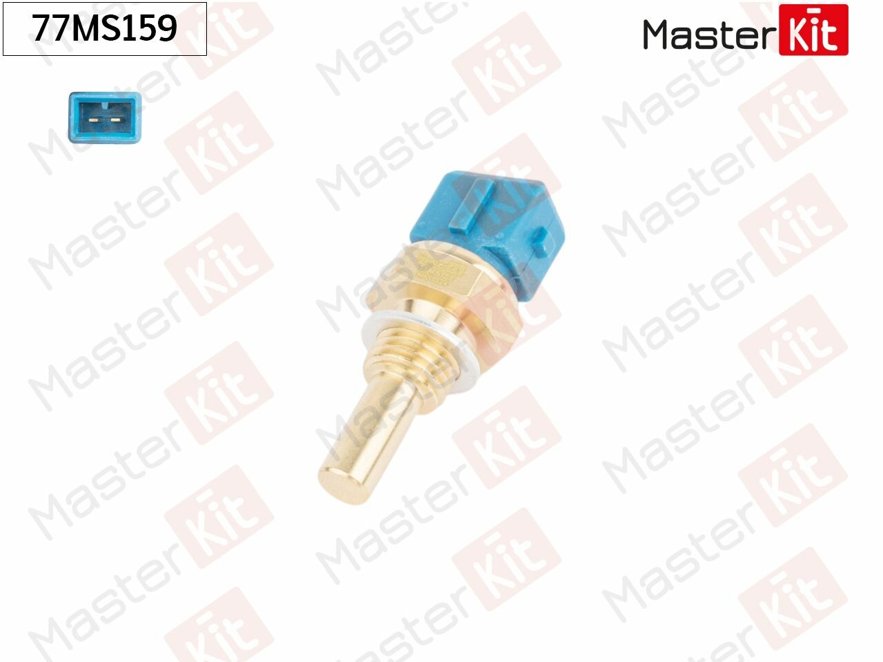 Датчик температура ОЖ BMW OPEL FORD TRANSIT MASTERKIT 77MS159