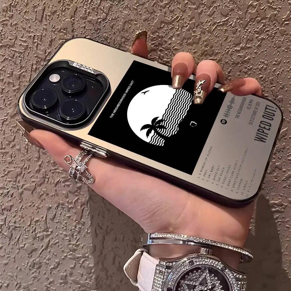 Чехол для телефона The-Neighbourhood Rock Band для iPhone 17, 16, 15, 14, 13, 12, 11 z10, iPhone15