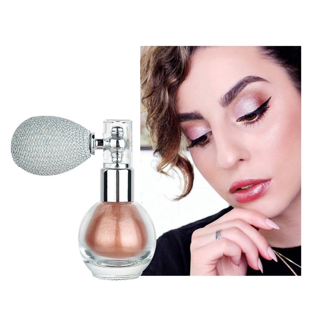 1 флакон спрея с осветляющим блеском для тела, ароматическая пудра High gloss powder spray glitter-04