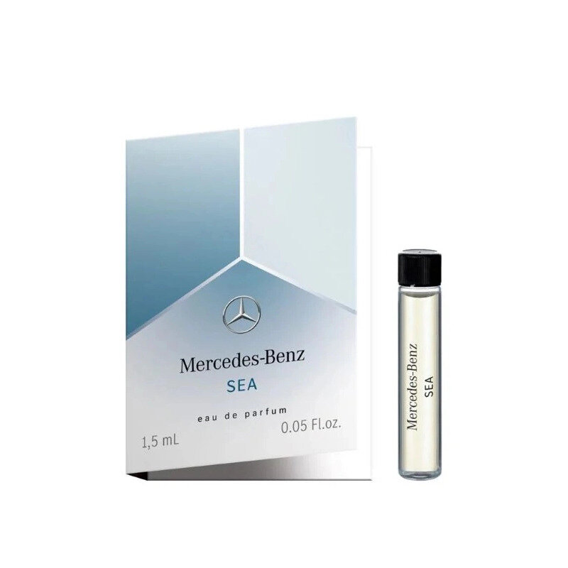 Парфюмерная вода Mercedes Benz Sea миниатюра 1.5 мл / Пробник духов Мерседес Бенц Си / Море