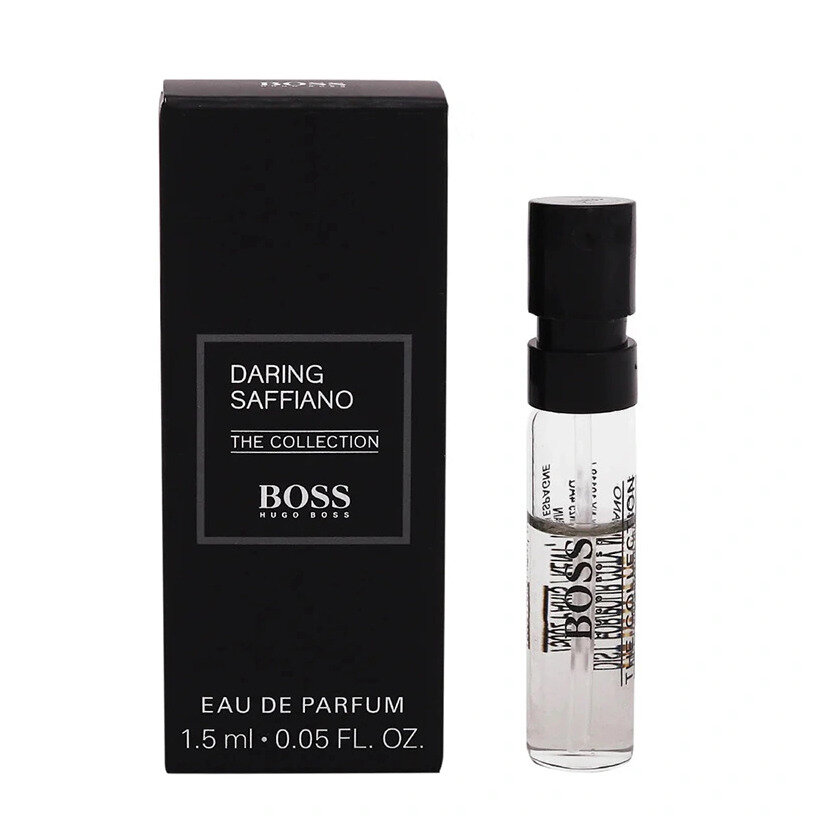 Парфюмерная вода Hugo Boss Daring Saffiano миниатюра 1.5 мл / Пробник духов Хуго Босс Даринг Саффиано