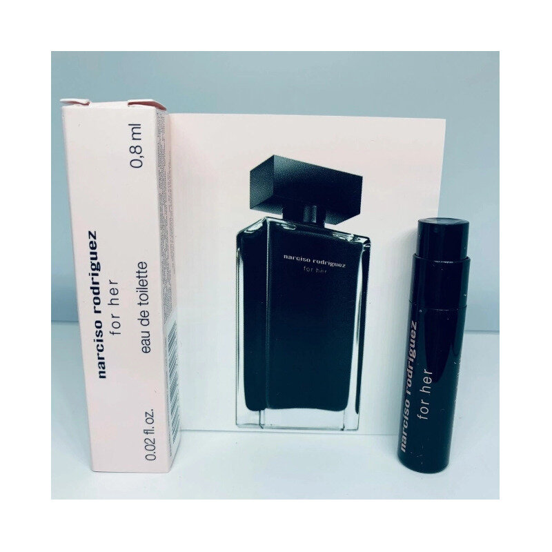 Туалетная вода Narciso Rodriguez For Her миниатюра 0.8 мл / Пробник духов Нарцисо Родригез Фо Хе