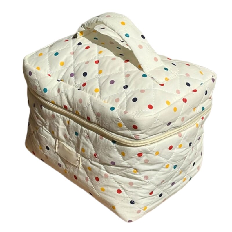 Портативная Сумка Для Хранения Макияжа Косметический Органайзер Сумка Для Хранения Макияжа Большой Емкости Портативный Органайзер для Косметических Средств