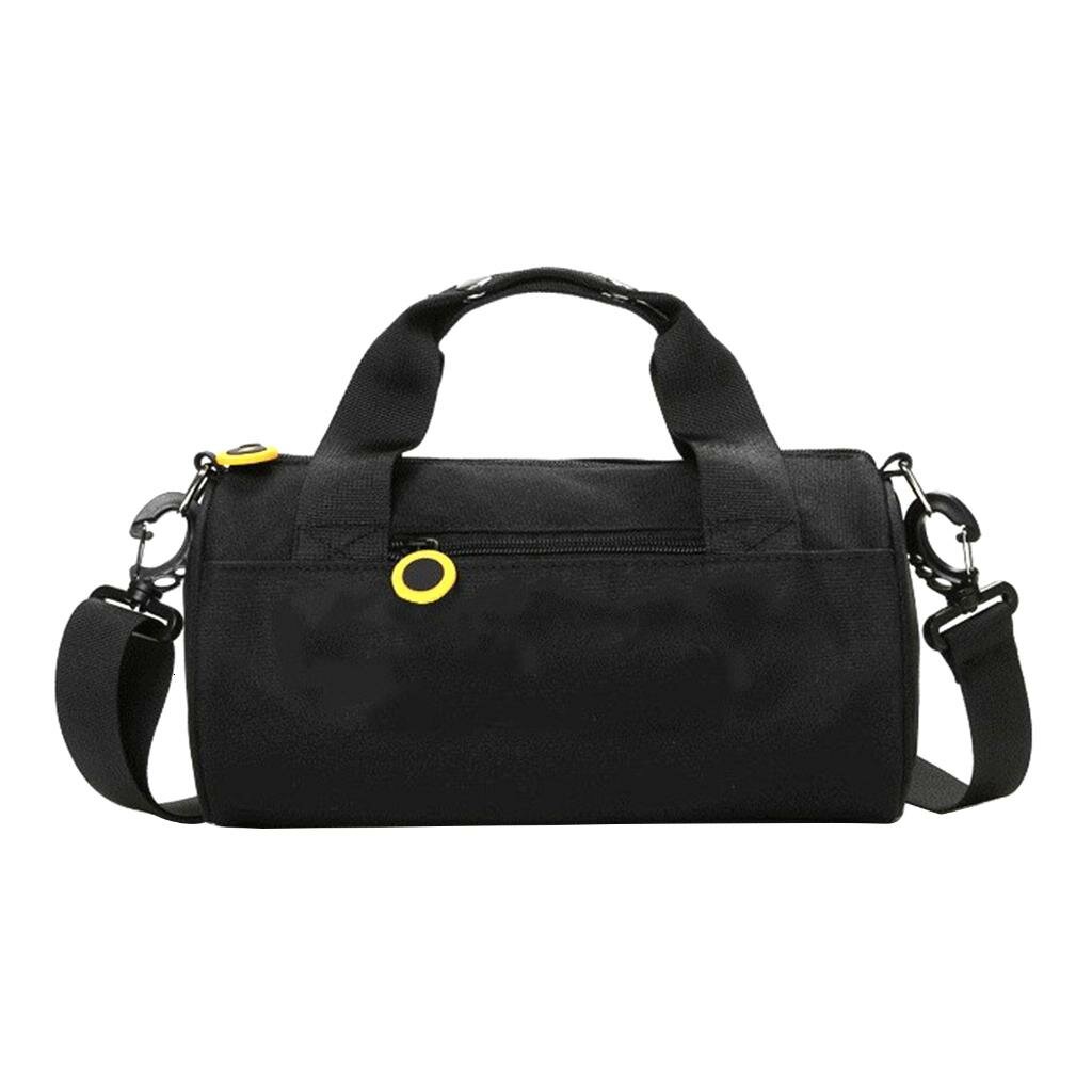 Спортивная сумка из нейлона, Черный цвет - L