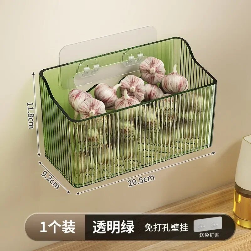 Подвесная корзина для чеснока Green