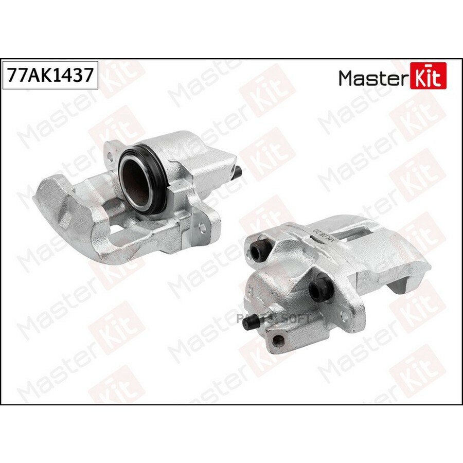 MASTERKIT 77AK1437 Суппорт тормозной передний R