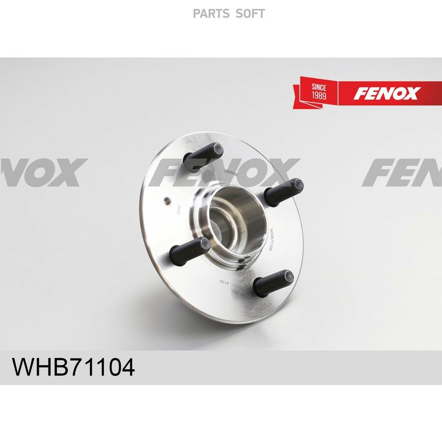 FENOX WHB71104 Ступица в сборе с подшипником Hyundai Accent (LC) тагаз 99-