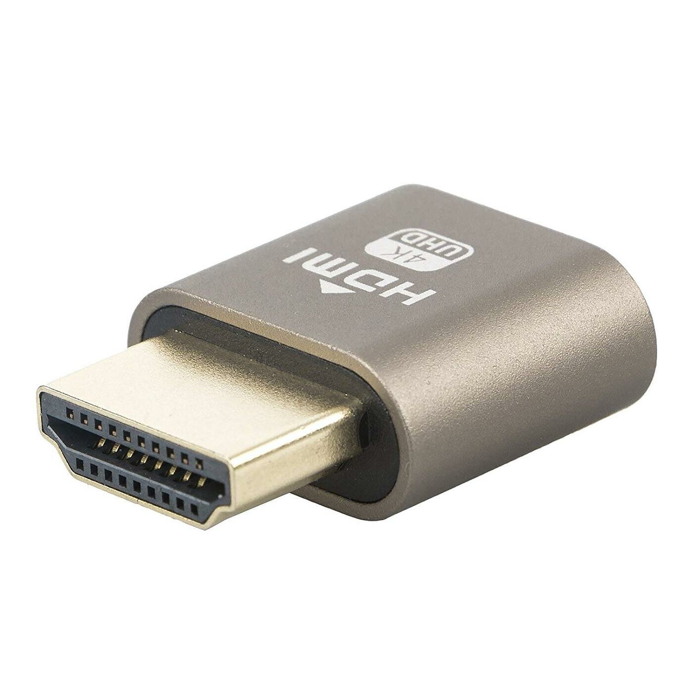 Заглушка эмулятор монитора HDMI для ферм