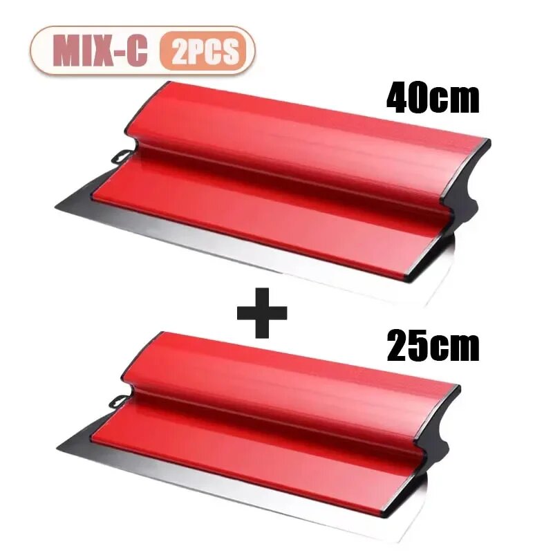 Шпатели из нержавеющей стали 25/40 см Mix-C-2PCS G4562AB