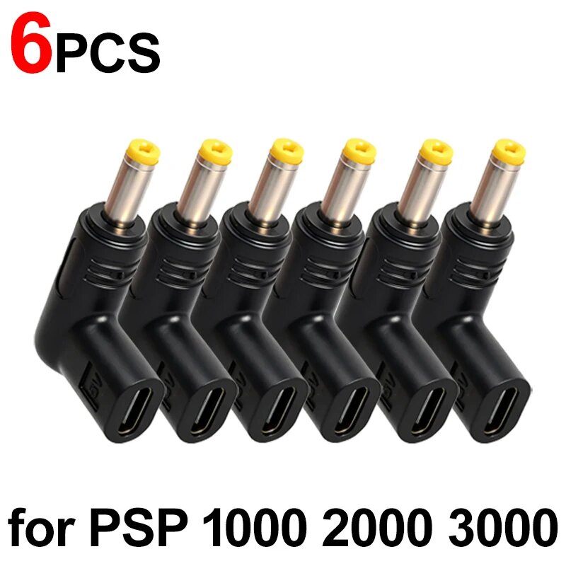 Адаптер питания 6шт для PSP 1000 2000 3000