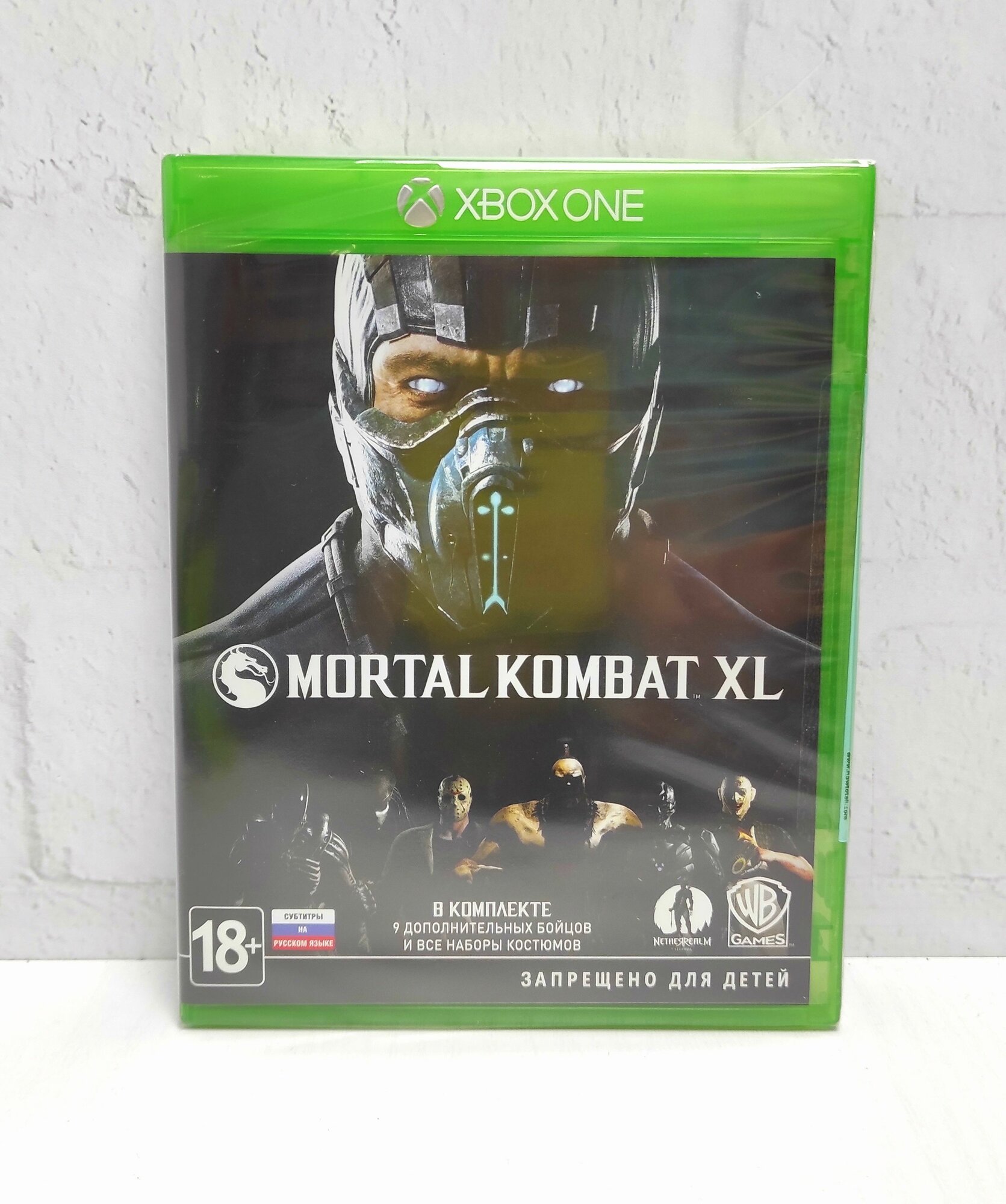 Mortal Kombat XL Русские субтитры Видеоигра на диске Xbox One / Series. Товар уцененный