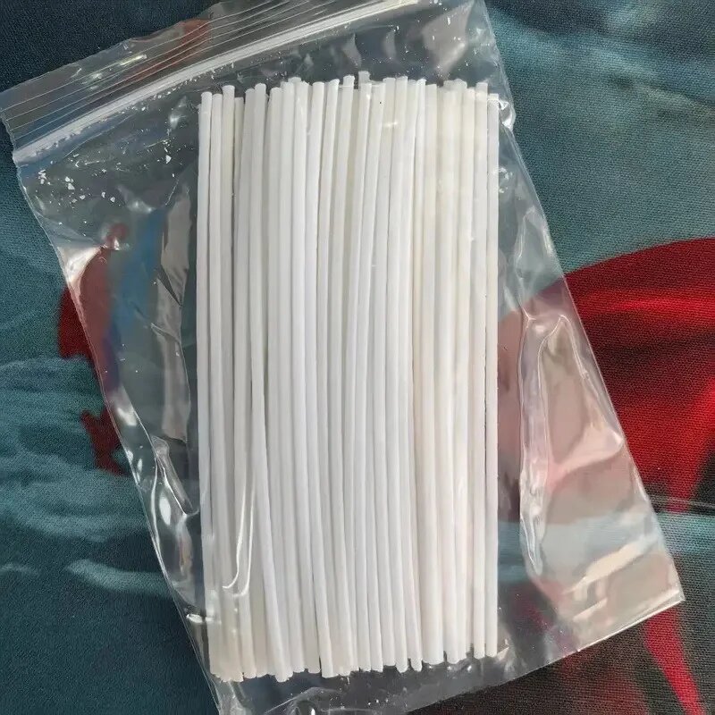 Вощеные хлопковые фитили для свечей, 100 шт, 10CM-100pcs