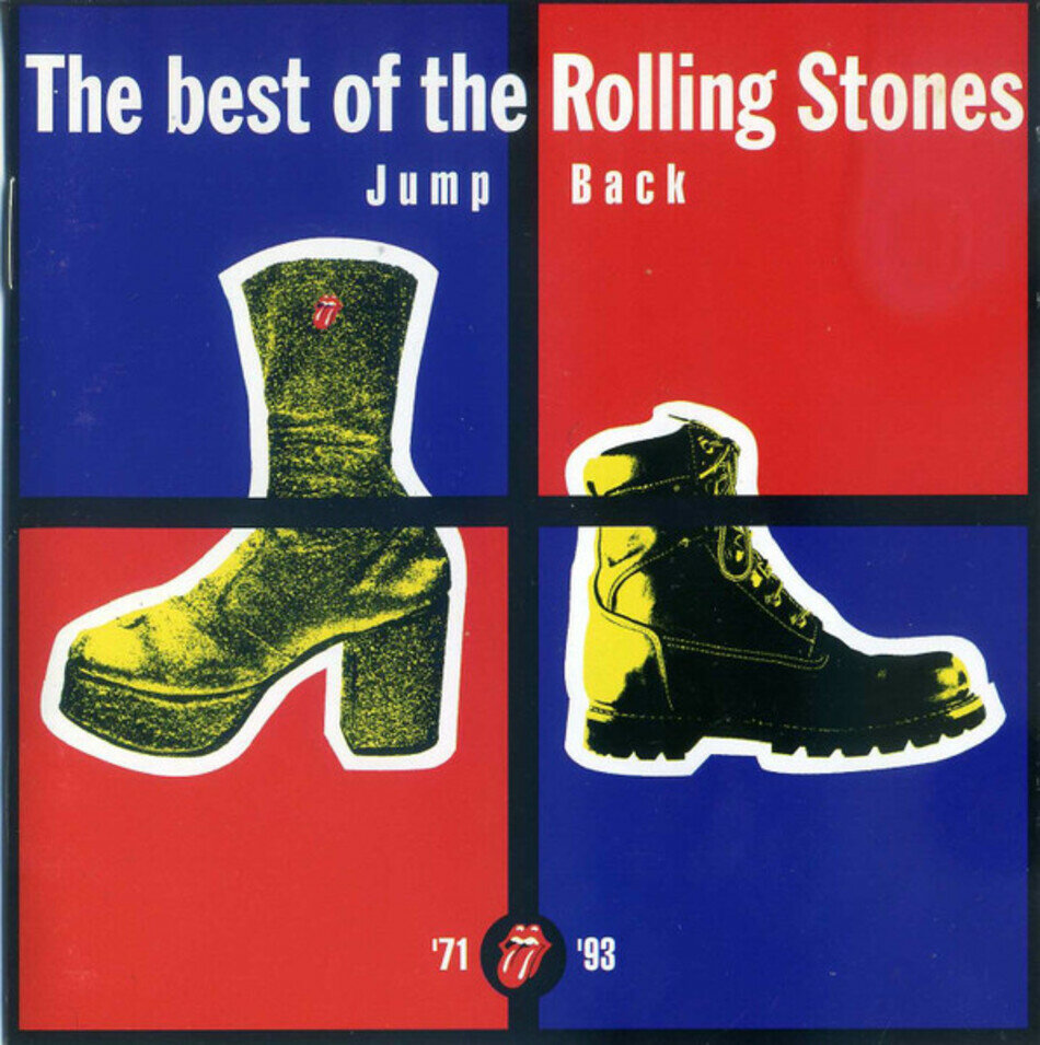 Компакт-диск The Rolling Stones — Jump Back (The Best Of The Rolling Stones '71 - '93)(CD)