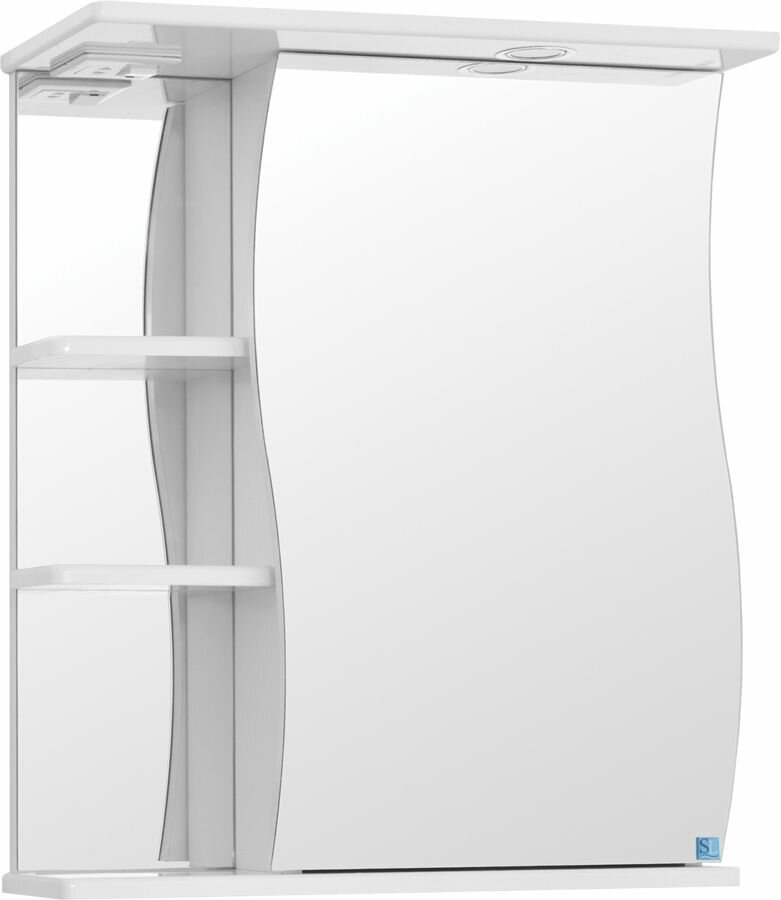 Зеркальный шкаф Style Line Волна 600/С