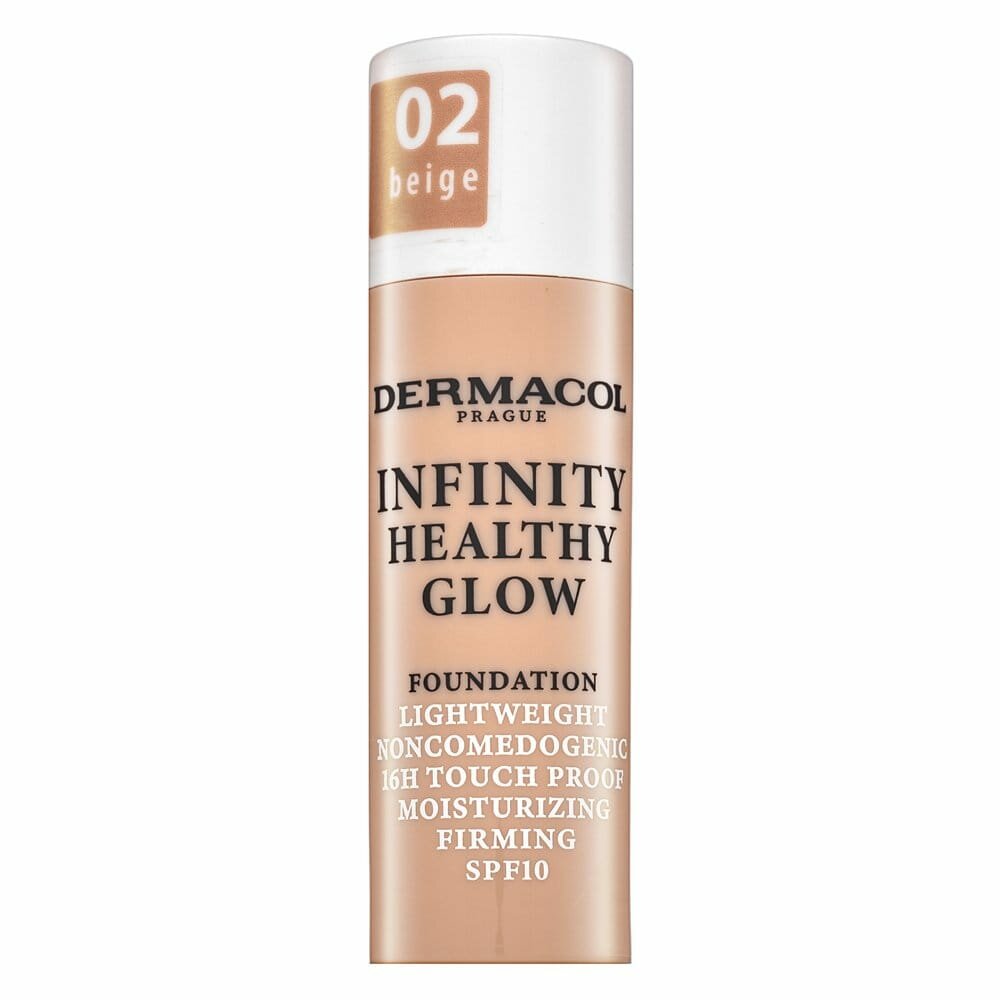 Тональный крем Dermacol Infinity Healthy Glow Foundation 02 Beige 20 г