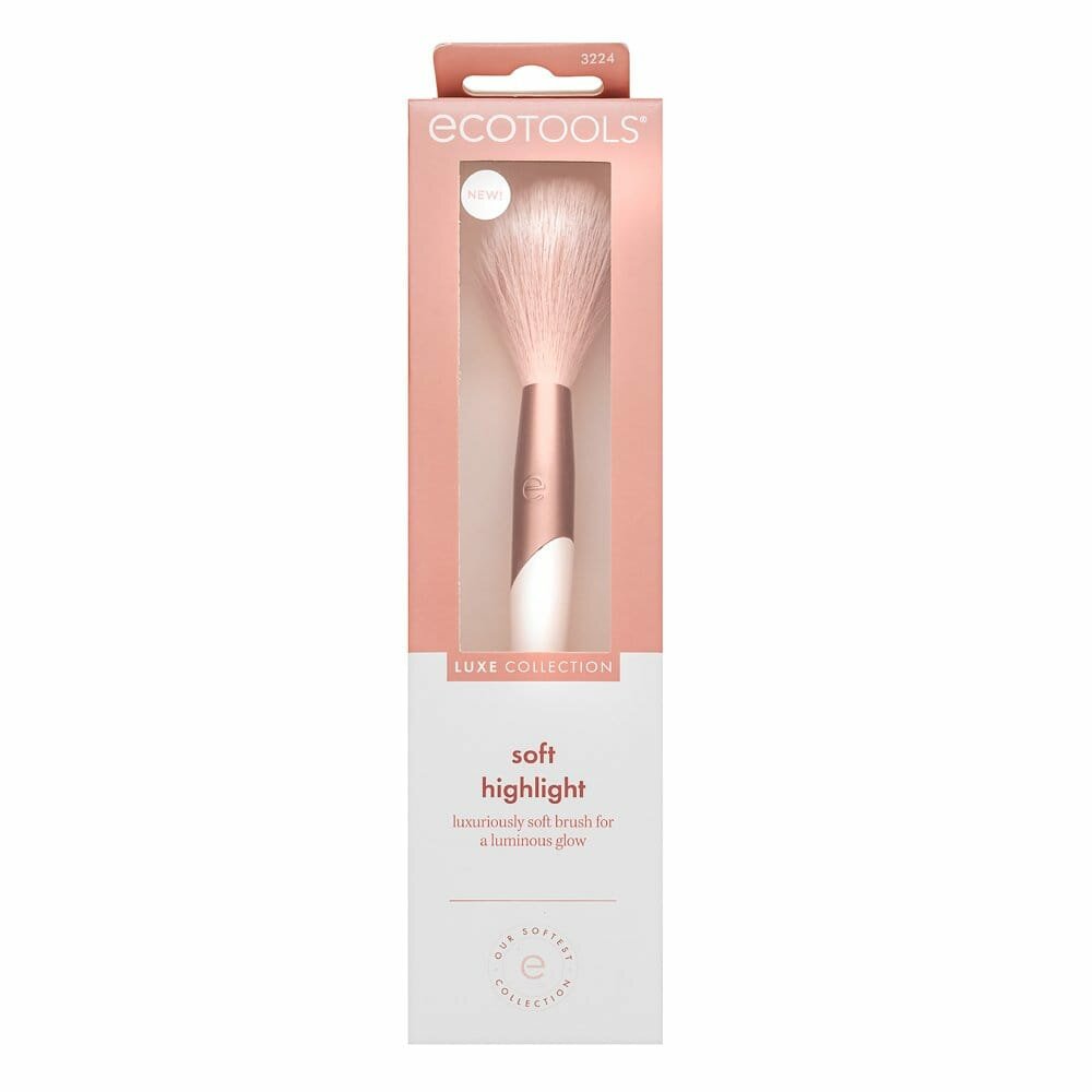 Кисть косметическая EcoTools Soft Highlight Brush
