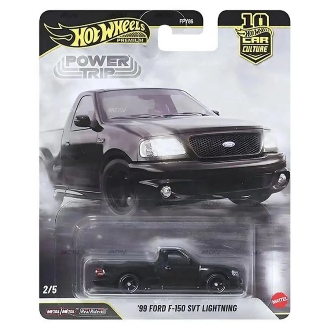 Коллекционные модели Hot Wheels POWER TRIP BMW M3 2008 Mercedes-Benz CLK Черный, FPY86-9C1R-2-JKF33