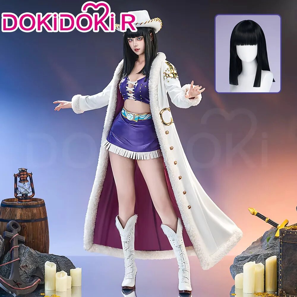 Костюм Нико Робин с париком для косплея DokiDoki-R