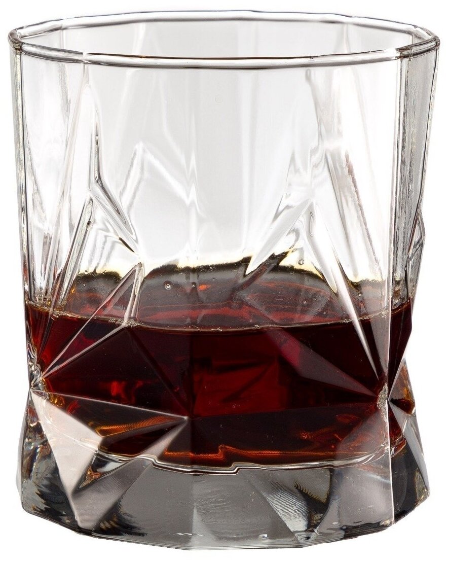 Бокал для виски рокс 340мл ROSH в наборе 4шт Old fashion