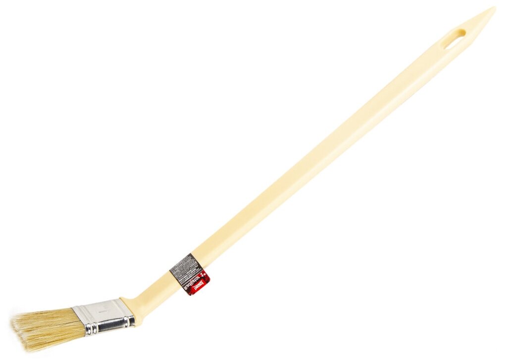 Кисть радиаторная Beorol 1”, смешанная щетина, пластиковая ручка, 26 x 9 мм.