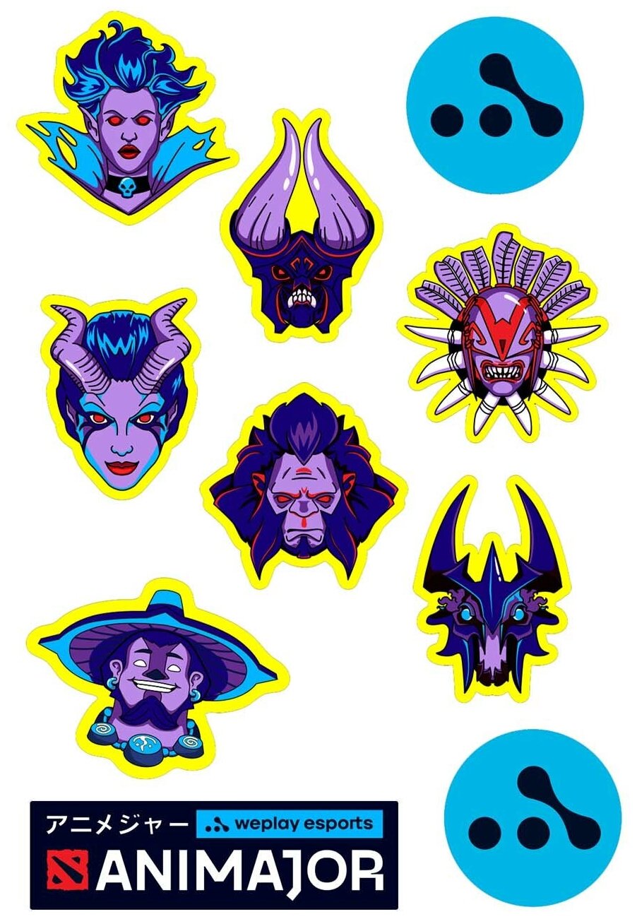 Сувенир Dota 2 Series 2