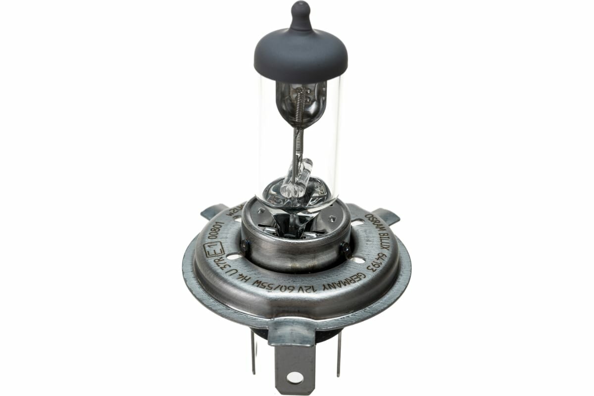 OSRAM H4 60/55 P43t-38 12V автолампа двойная нить для передней оптики и ближнего света