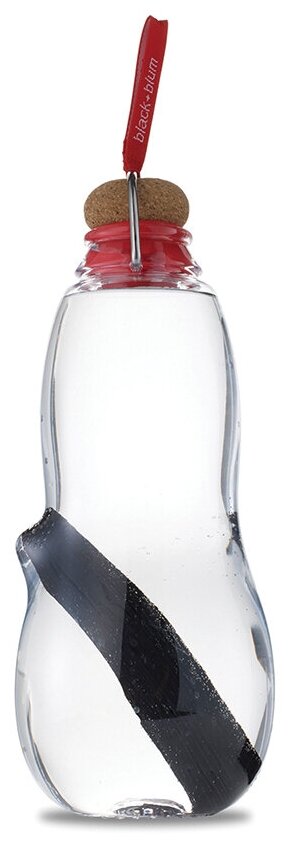 Экобутылка Black+Blum Eau Good, 800 мл, красная
