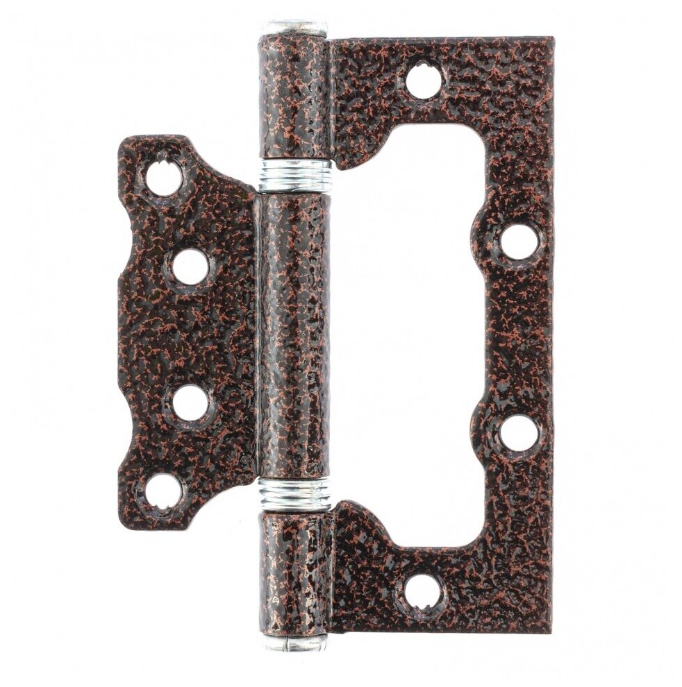 Петля накладная Металлист ПНУ-100 с покрытием «антик медь», 4 шт 91564