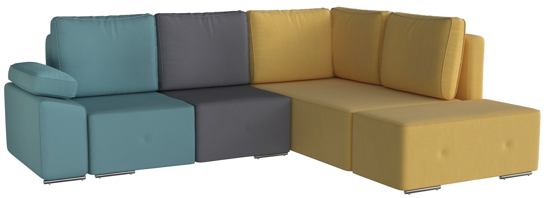 Диван угловой Хавьер, Luna